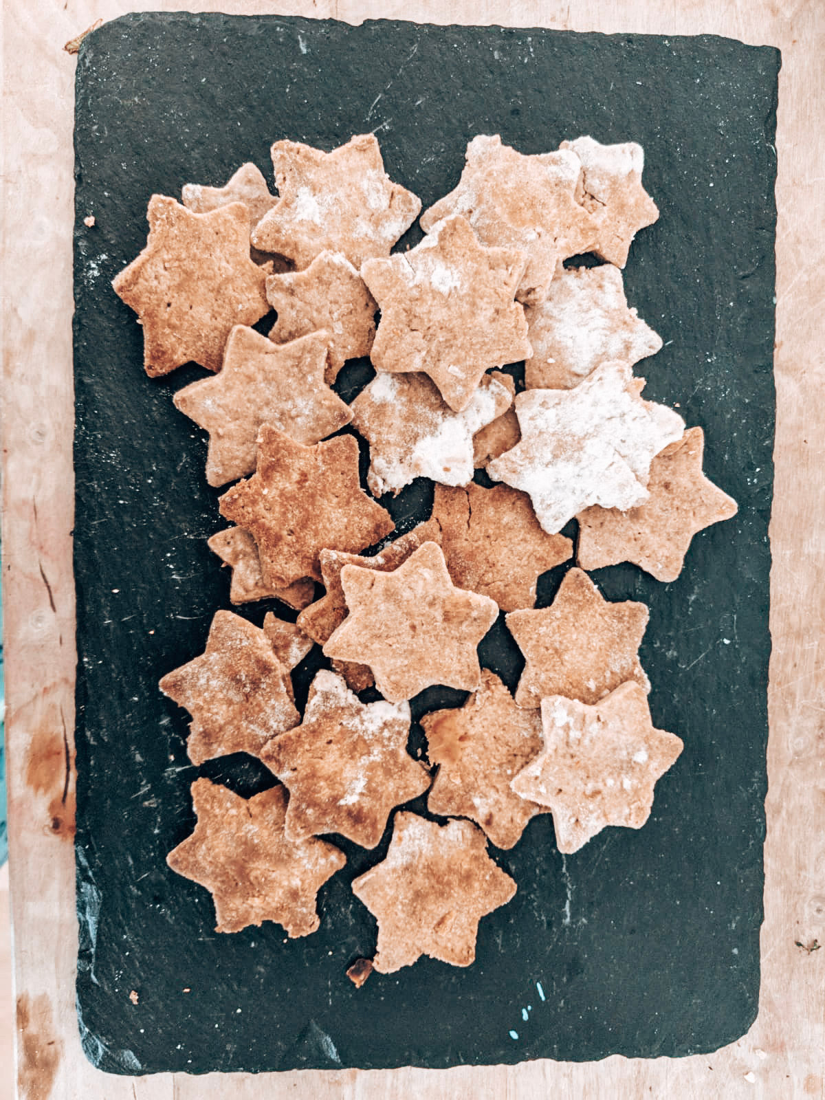 Edible Trees This Winter: Gluten-Free Woodland Shortbread Cookies – ANATO