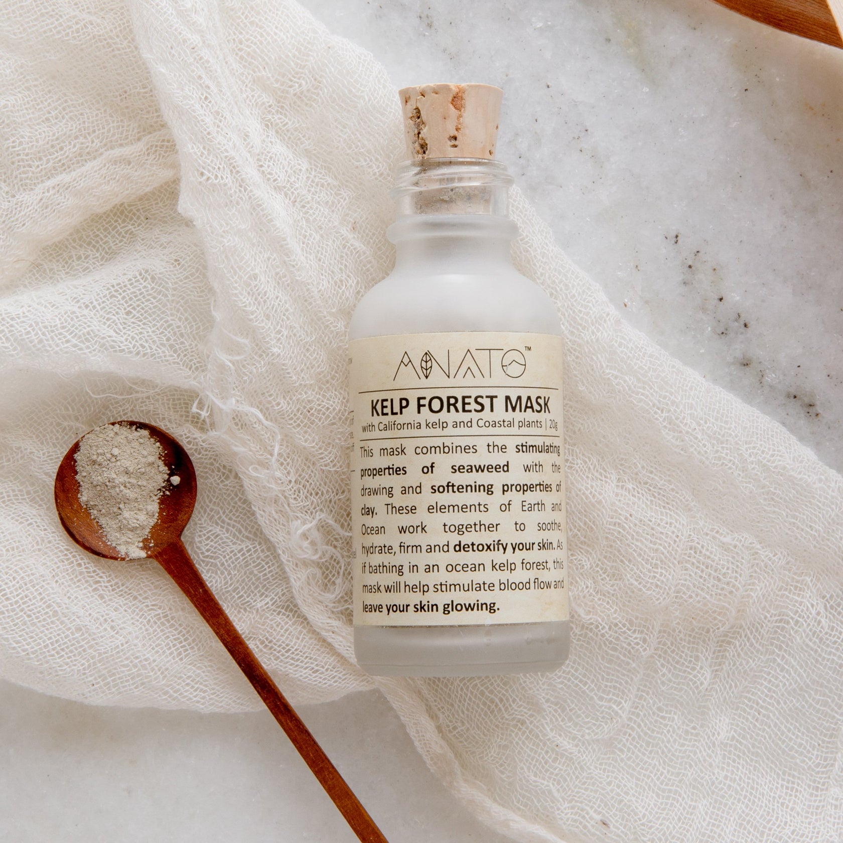 Kelp Forest Face Mask & Polish – ANATO