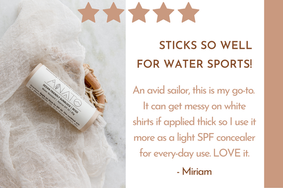 Ocean Friendly Sunblock # Reef Safe , non sting , plastic free , zero ...